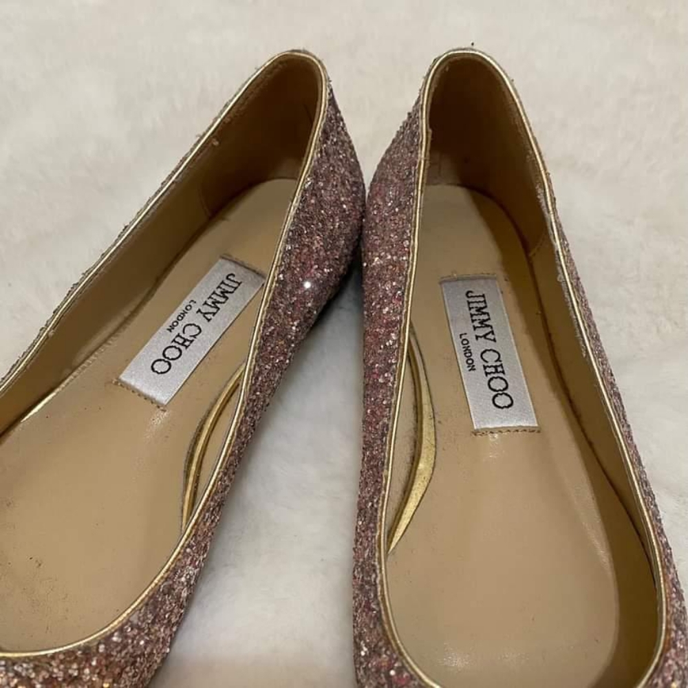 Jimmy Choo Pink Glitter - Gem